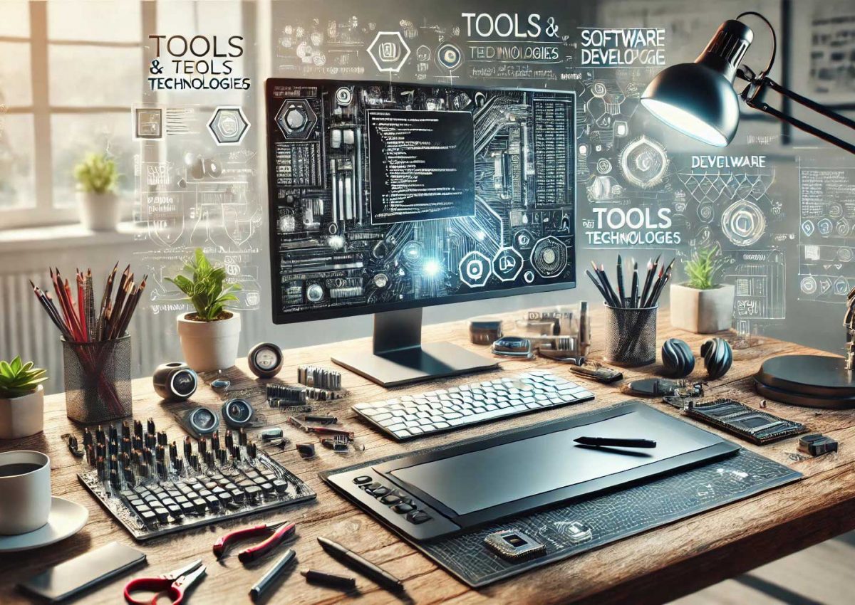 Tools & Technologies - Gettech Infinite - Outsourcing Technology Excellence