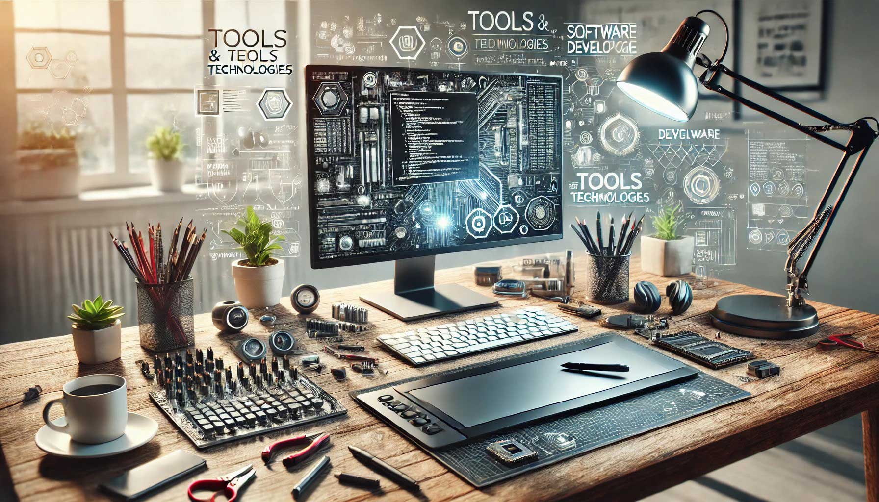 Advanced Tools & Technologies - Gettech Infinite