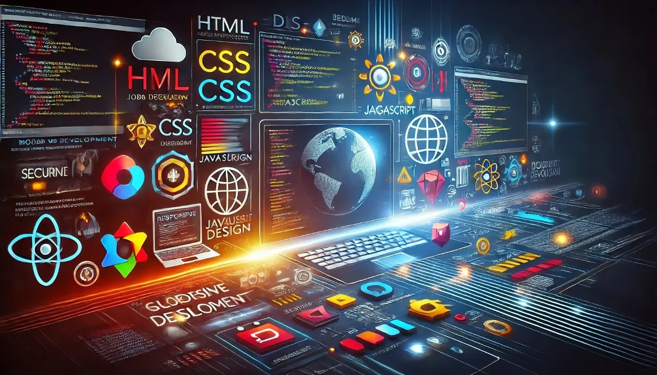 Top 10 Web Development Trends to Watch in 2025 - Gettech Infinite